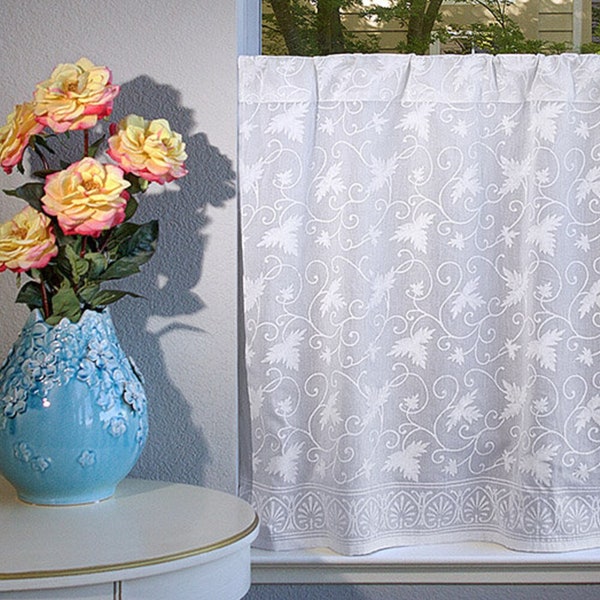 Ivy Kitchen Curtains - Etsy