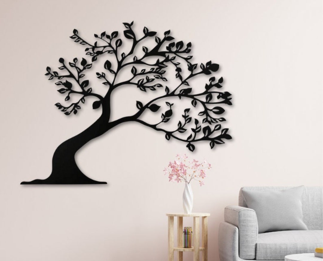 Metal Olive Tree of Life Family Tree Wall Art, Family Tree Wall Art ...