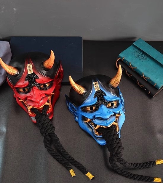 Japanese Hannya Mask / Hannya Mask / Wall Decoration / Demon-banishing ...