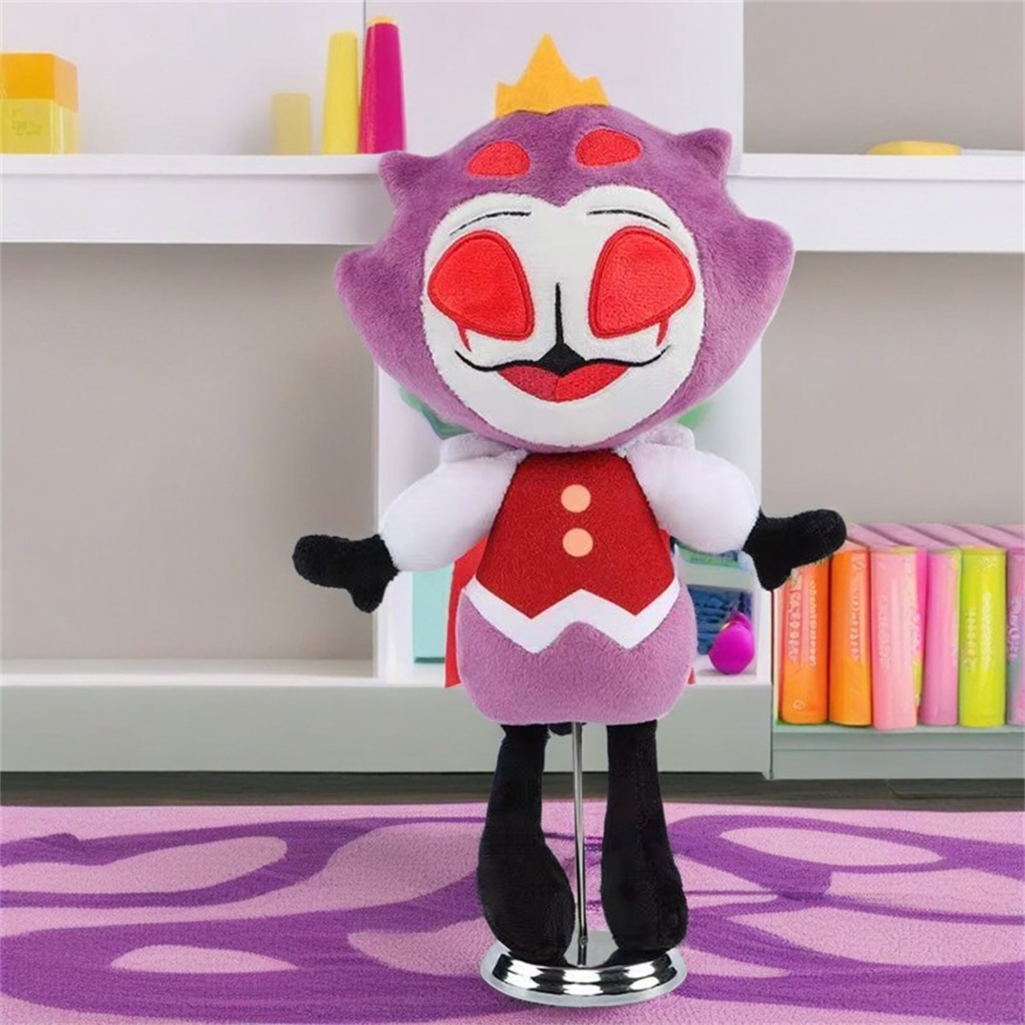 Blitzo, Stolas, Anime Helluva Boss, Plush Toys Stolas Cosplay, the ...