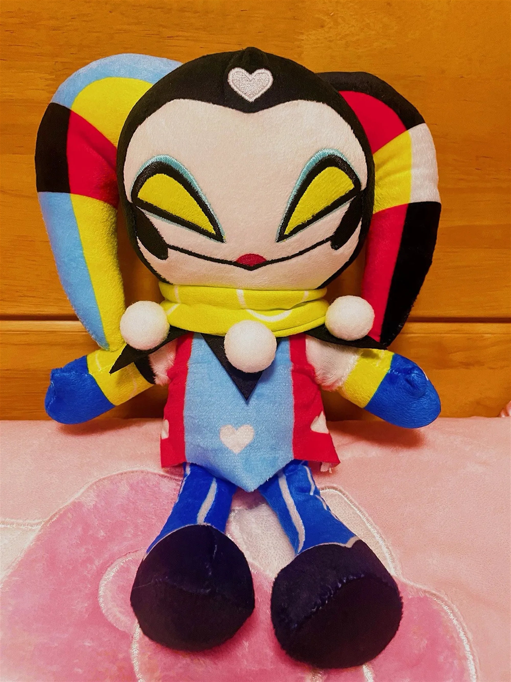 Fizzarolli, Anime Helluva Boss Plush Toys, Stolas Cosplay,blitzo,demon ...
