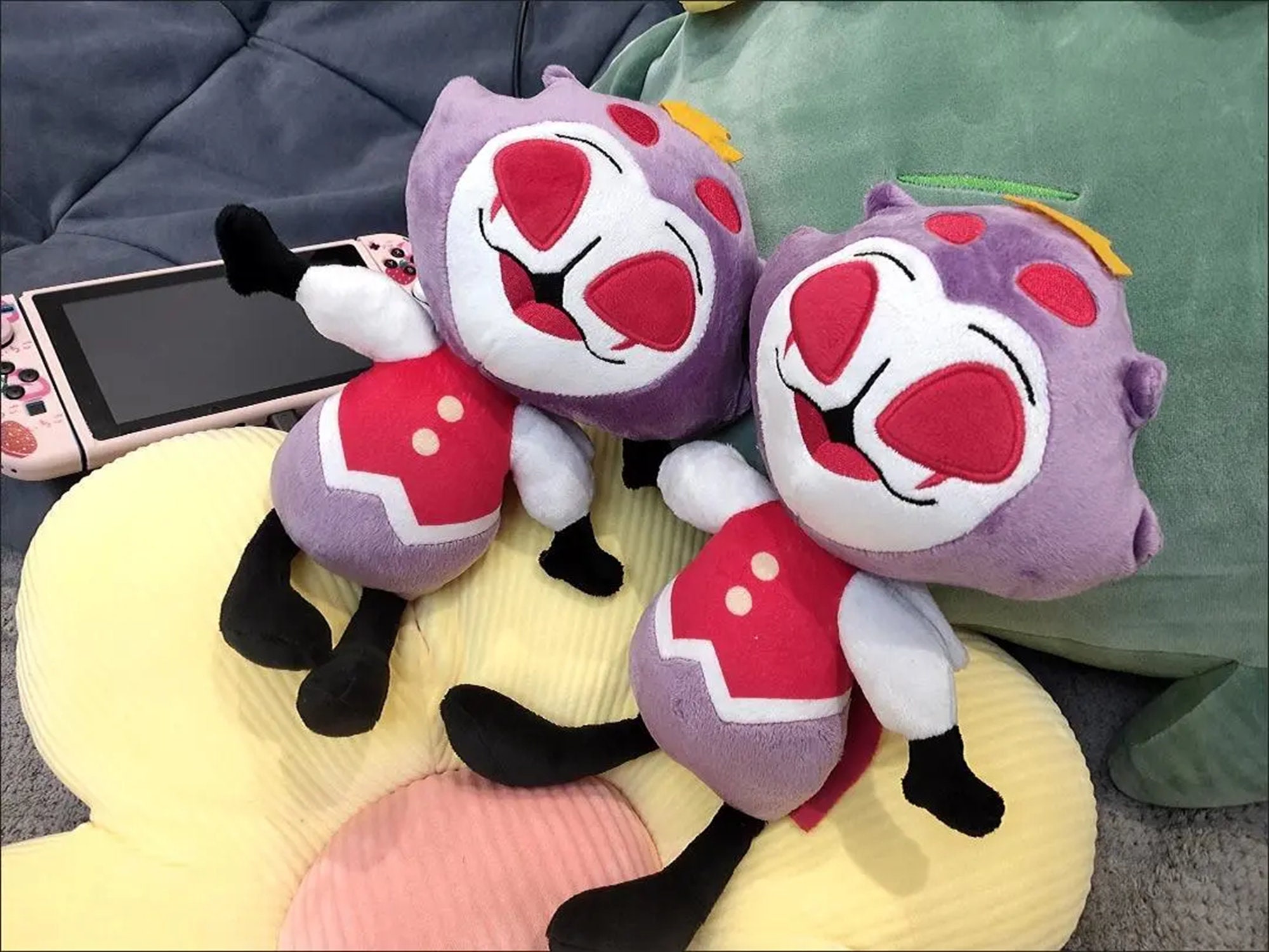 Blitzo, Stolas, Anime Helluva Boss, Plush Toys Stolas Cosplay, the ...
