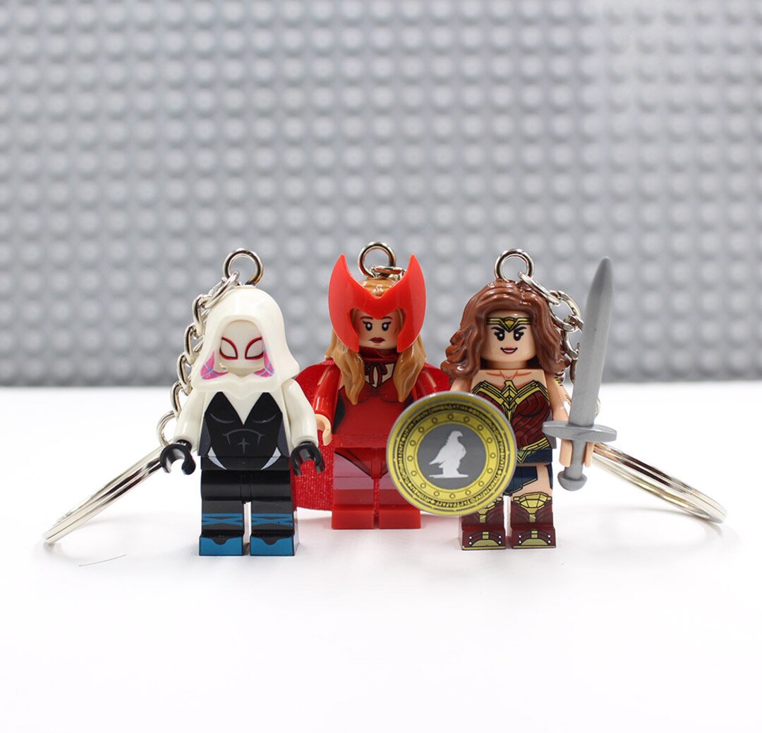 Custom Made girl Power We Are Awesome Spider-gwen , Scarlet Witch and ...