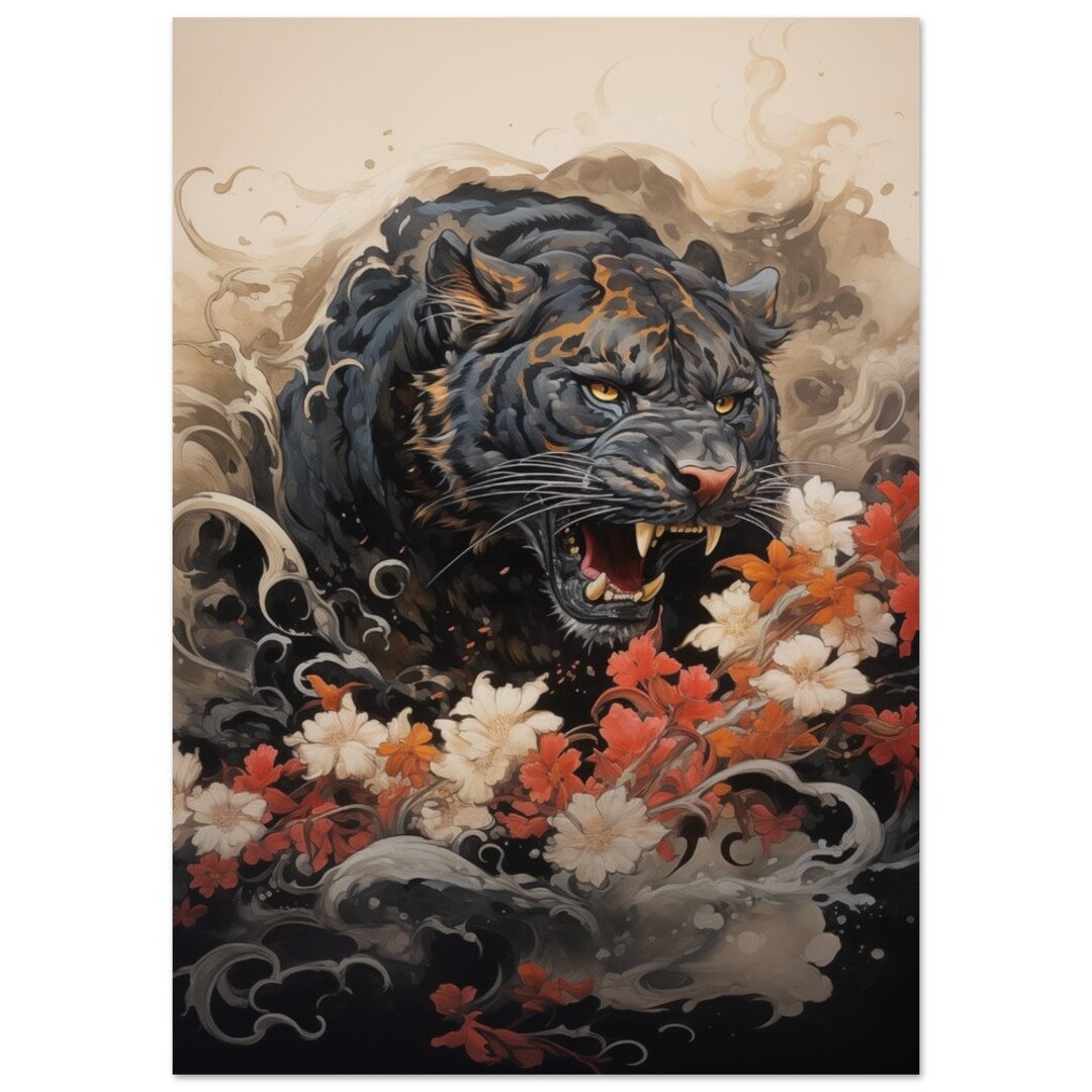 Japanese Style Poster No Frames Premium Matte Paper Poster - Etsy
