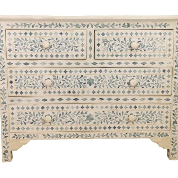 Bone Inlay Chest - Etsy