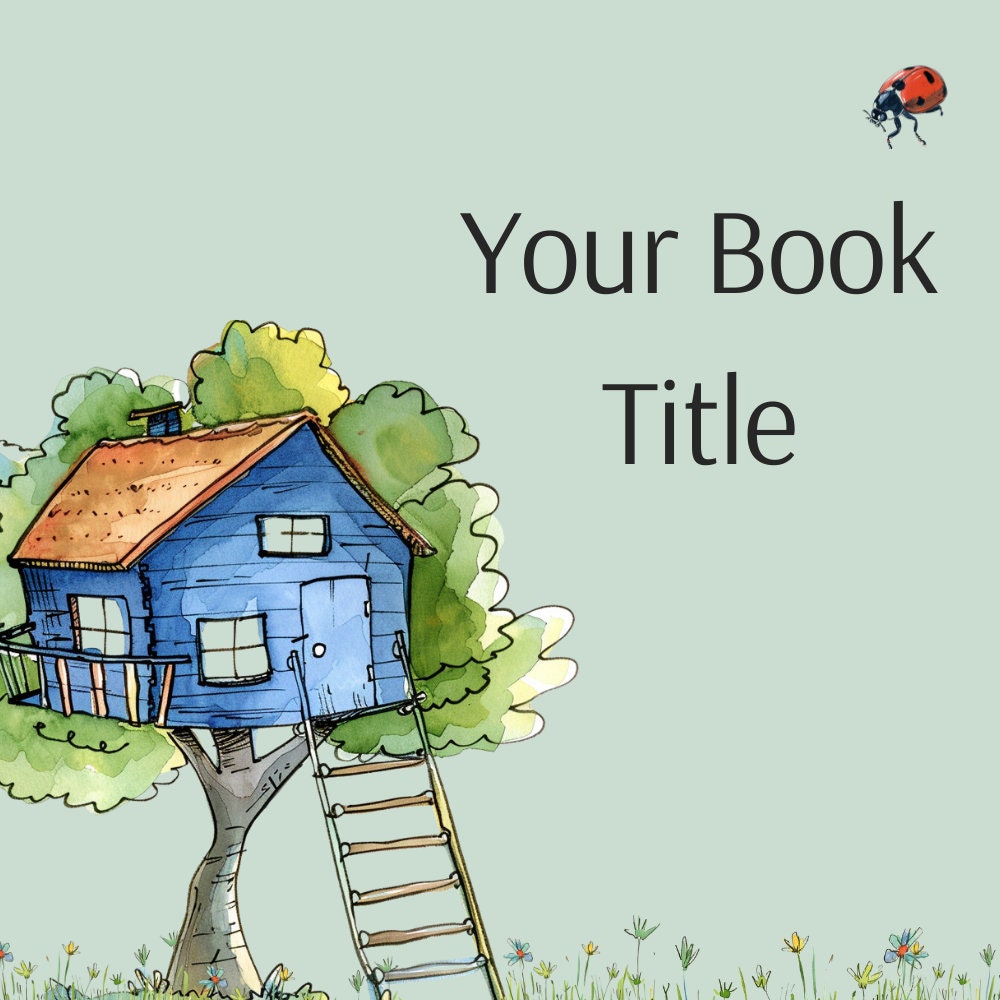 Children Ebook Illustrations for Personalized Books, Kids 2, Your Own ...