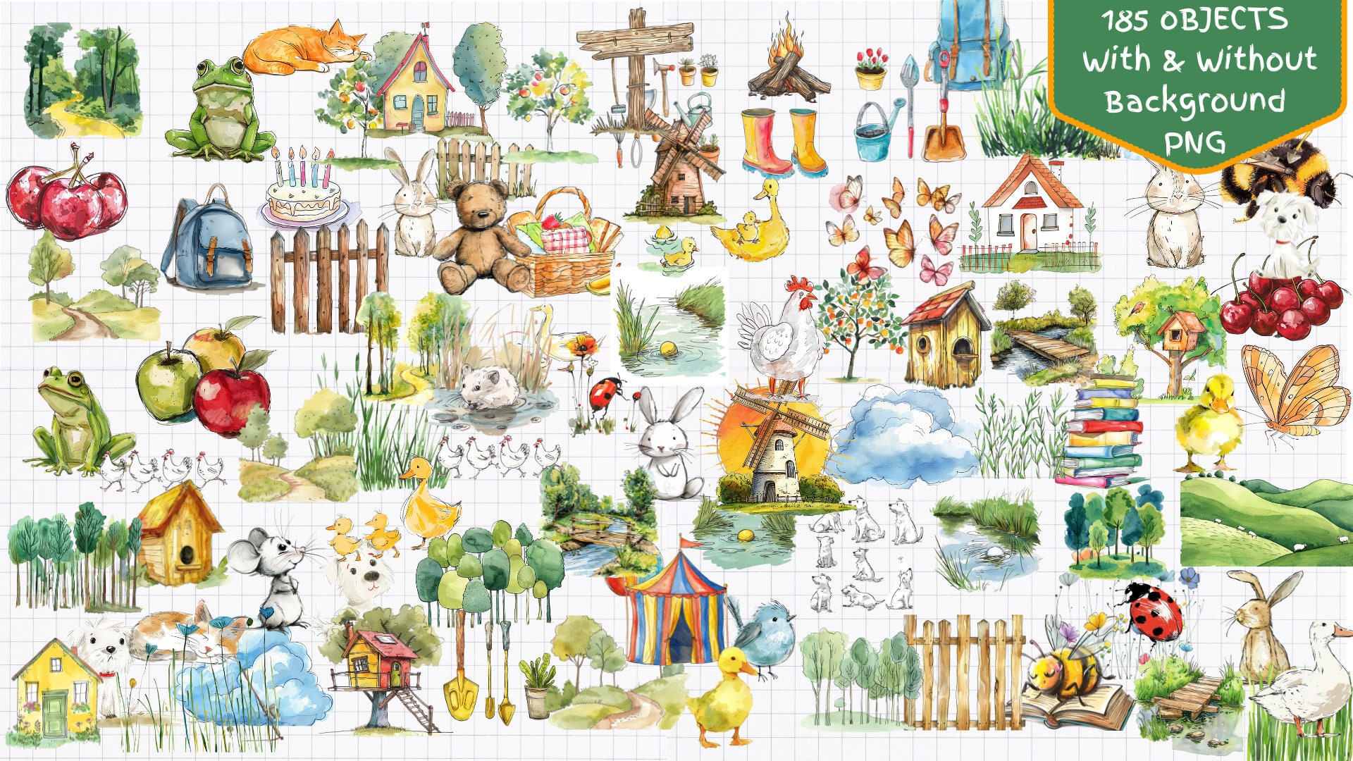 Children Ebook Illustrations for Personalized Books, Kids 2, Your Own ...