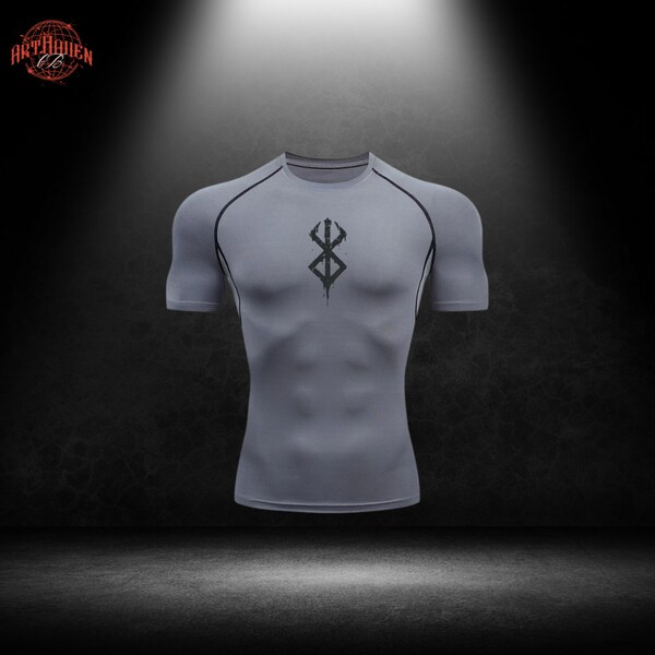 Anime Compression Shirt - Etsy