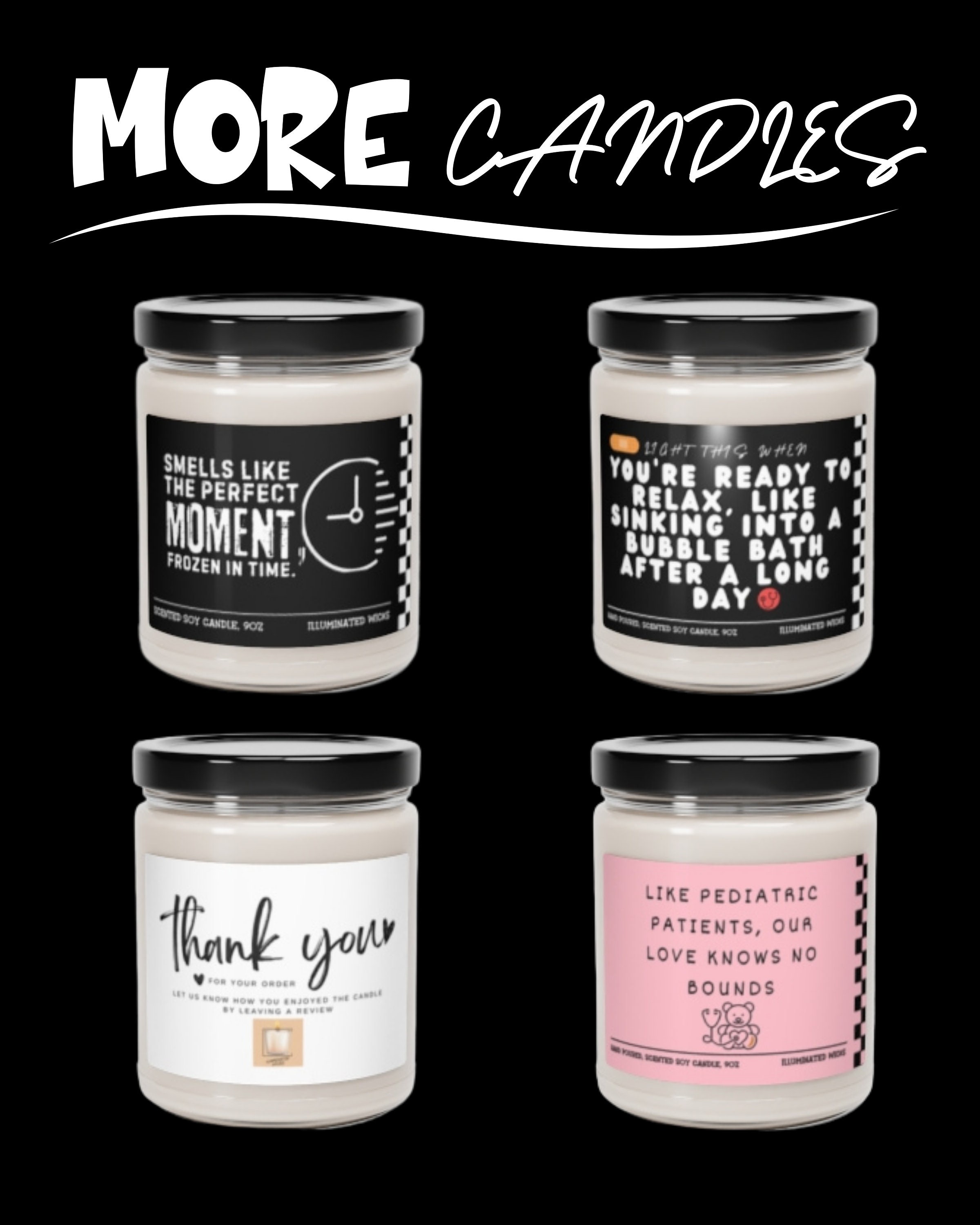 Candle for Critical Care Nurse, Candle for Best Friend, Funny Candle ...