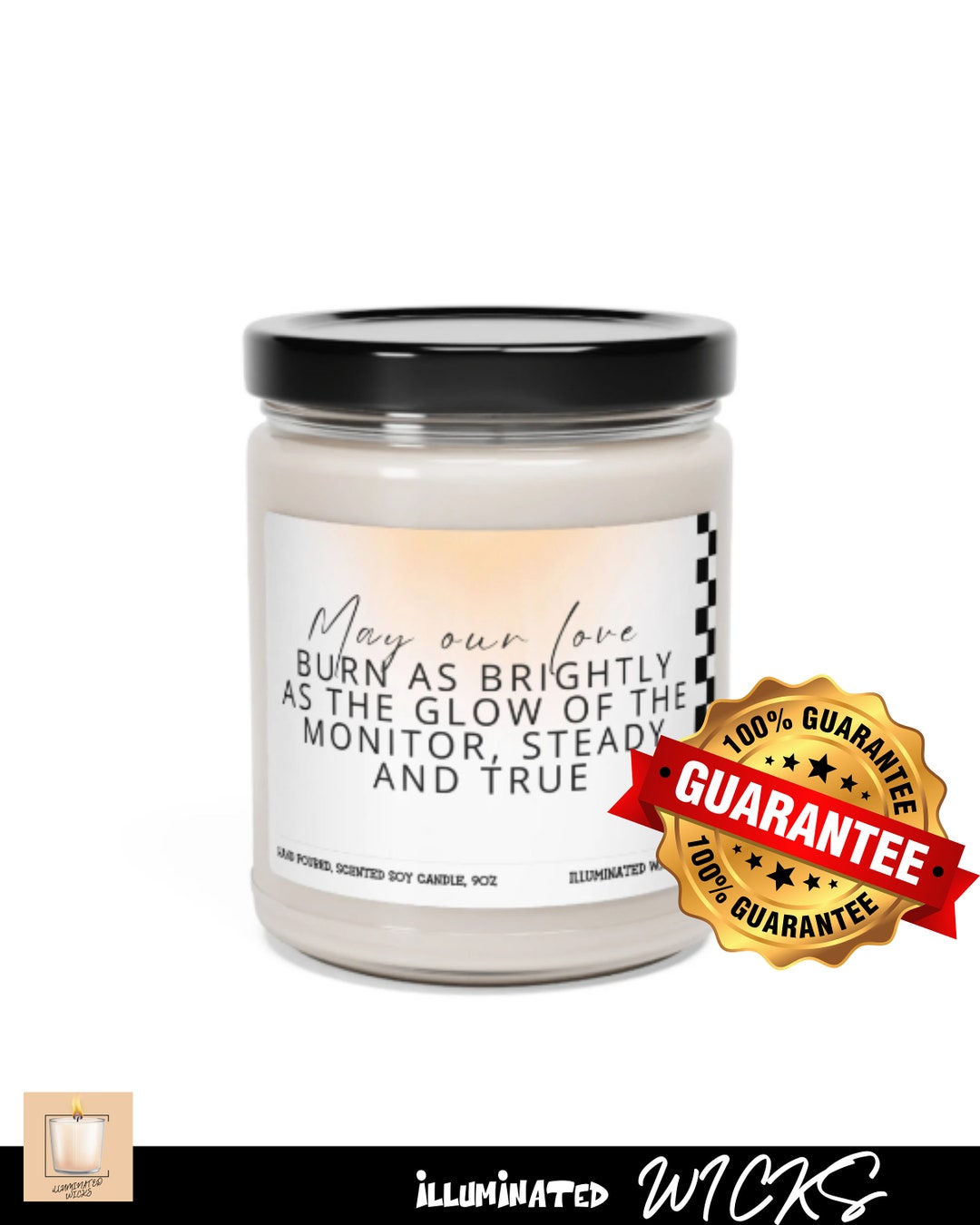 Nurse Gift for Women, Candle for Critical Care Nurse, Candle for Best ...