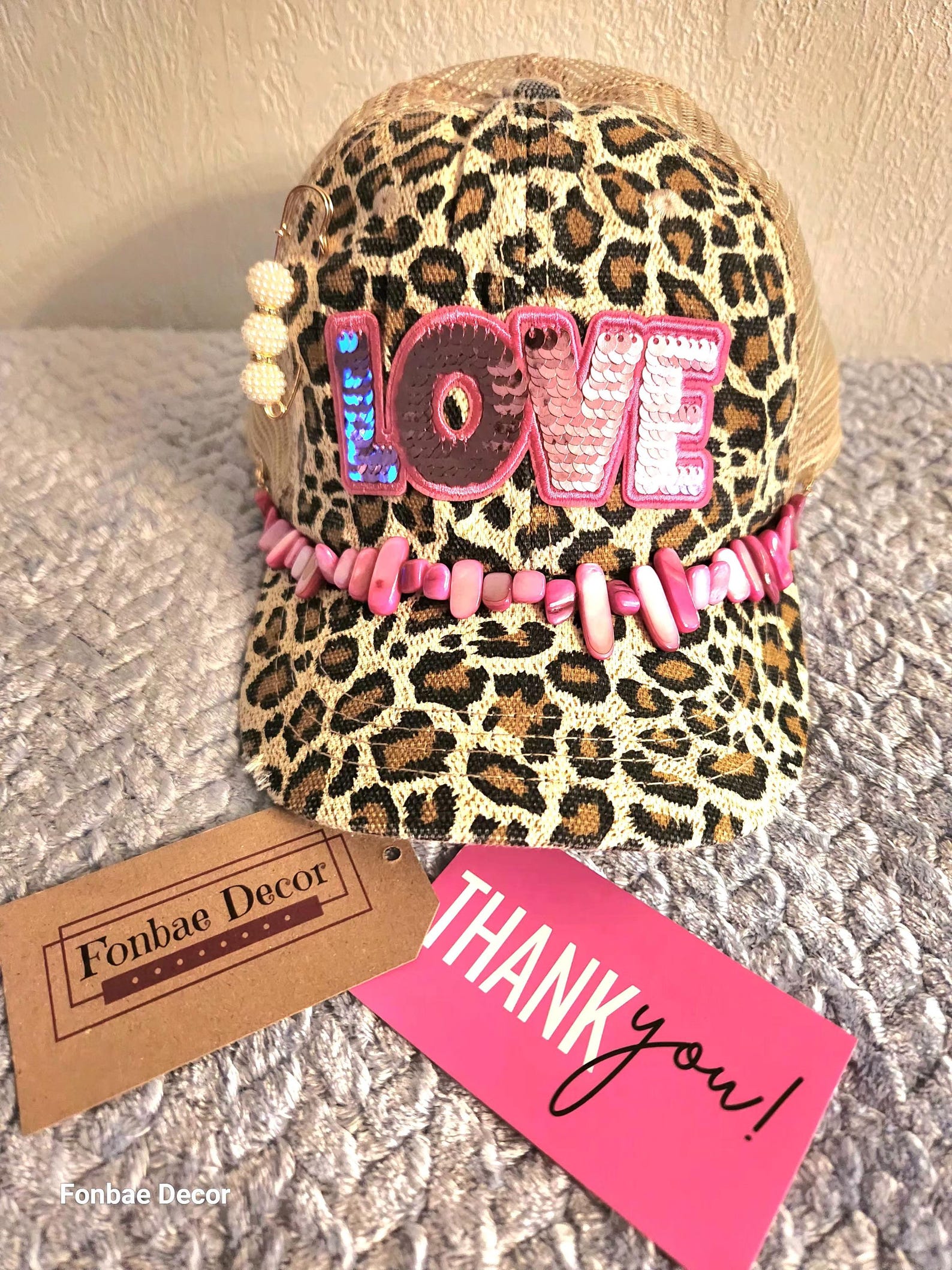 Leopard Print Love Trucker Cap, Valentine Cap, LOVE Hat, Lovers Cap ...