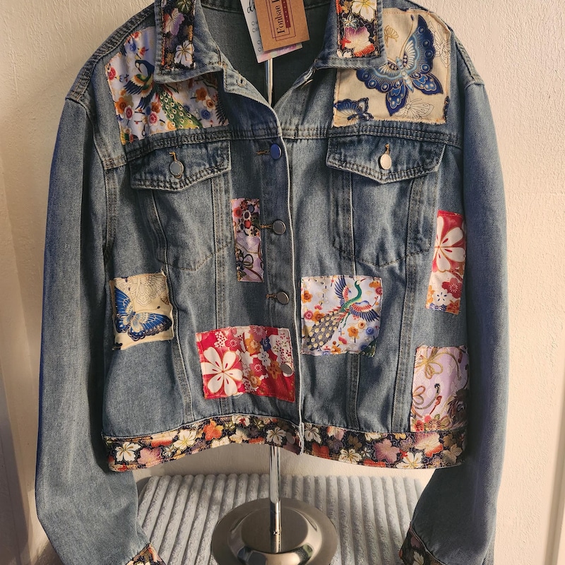 Patchwork Denim - Etsy