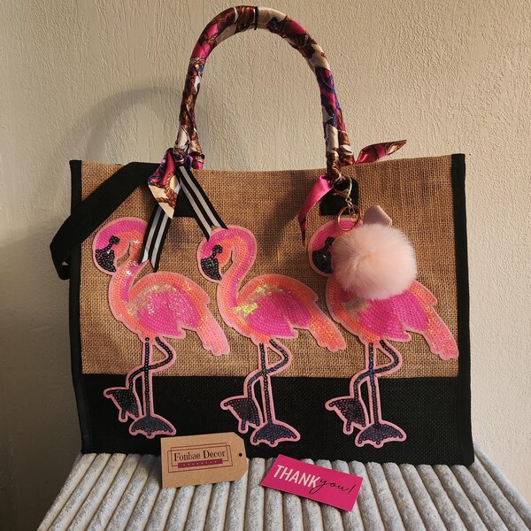 Flamingo Purse - Etsy