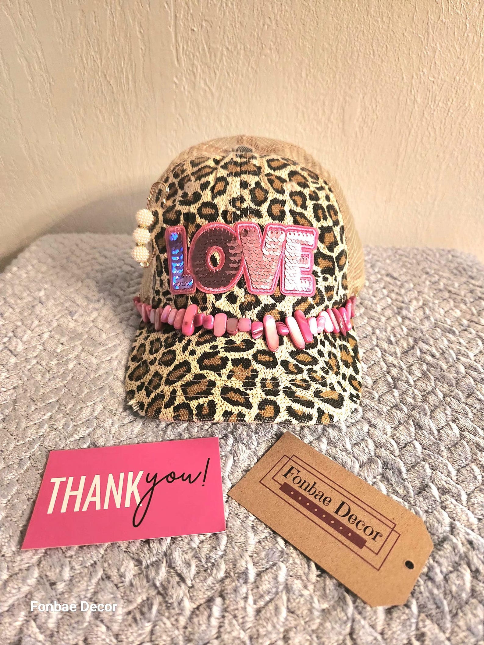 Leopard Print Love Trucker Cap, Valentine Cap, LOVE Hat, Lovers Cap ...