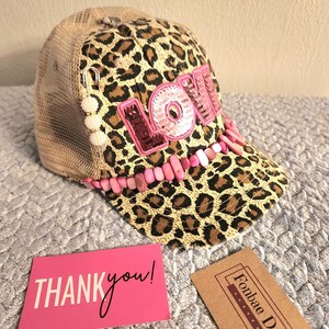 Leopard Print Love Trucker Cap, Valentine Cap, LOVE Hat, Lovers Cap ...