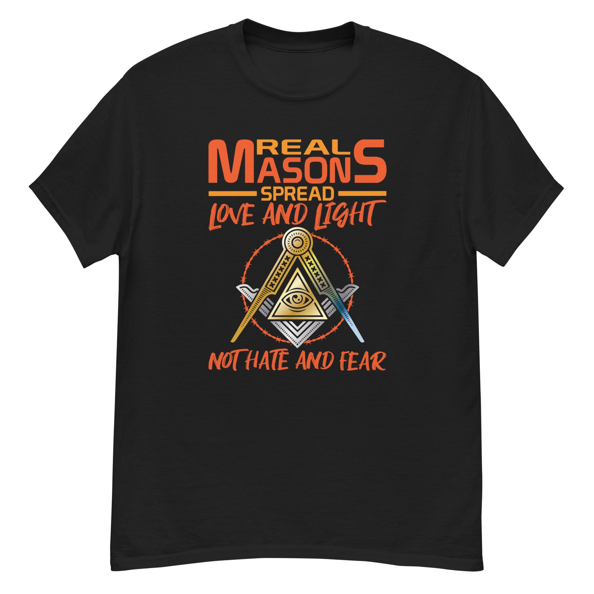 PHA Freemason Prince Hall Mason Masonic T-shirt Unique Masonic Tee for ...