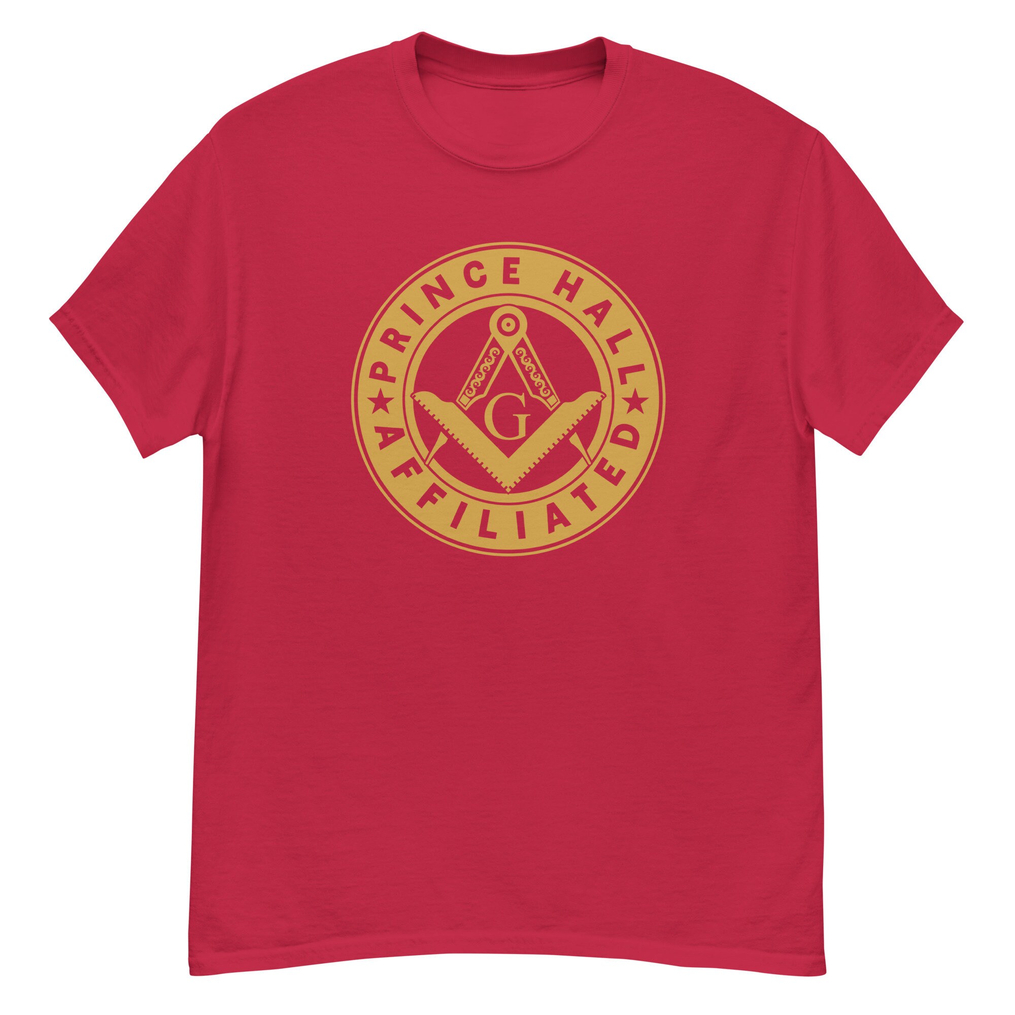 PHA Freemason Prince Hall Mason Masonic T-shirt Unique Masonic Tee for ...
