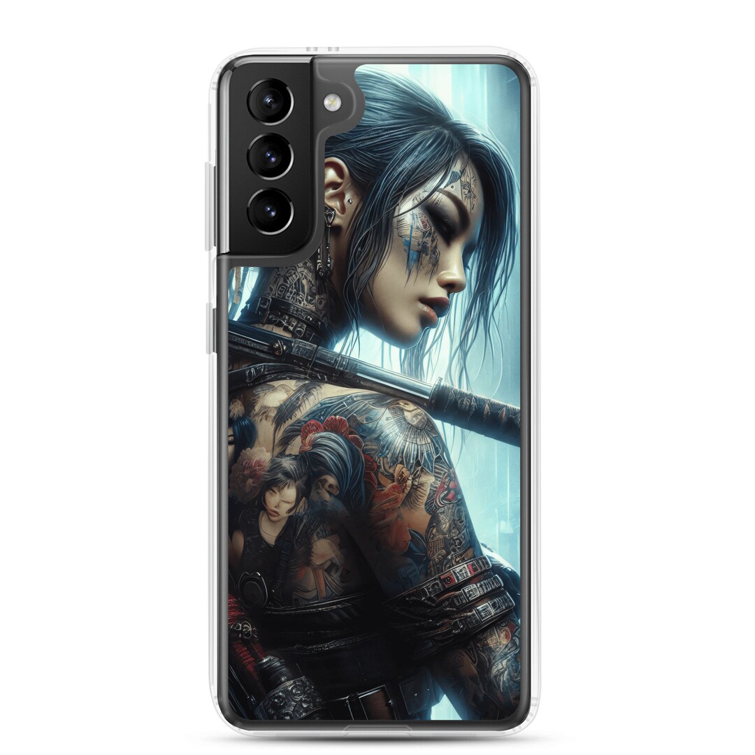 Samsung Phone Case Japanese Swordsman - Swordsman Series - Etsy