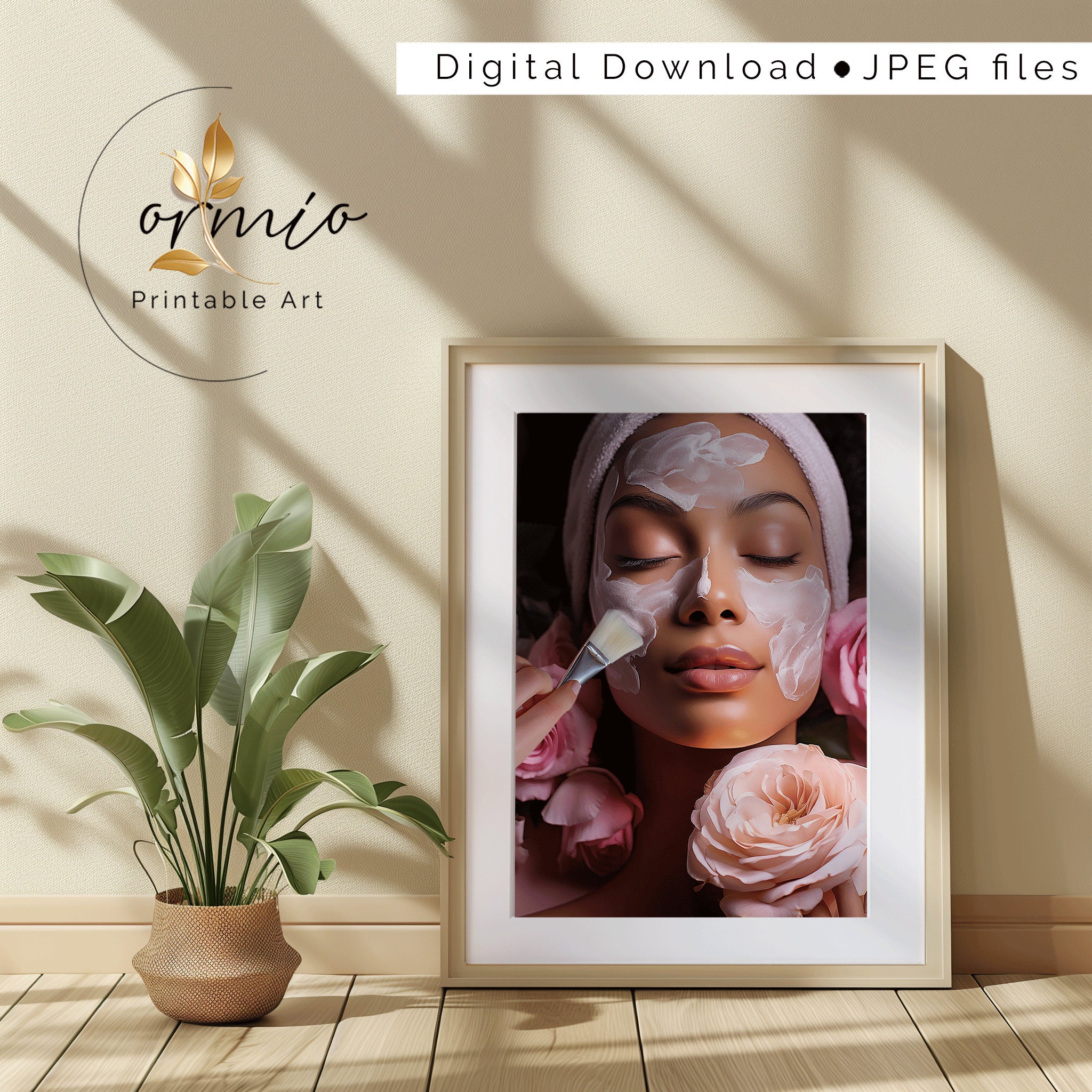 Medical Spa Decor, Med Spa Wall Art, Esthetician Decor, Beauty Salon ...