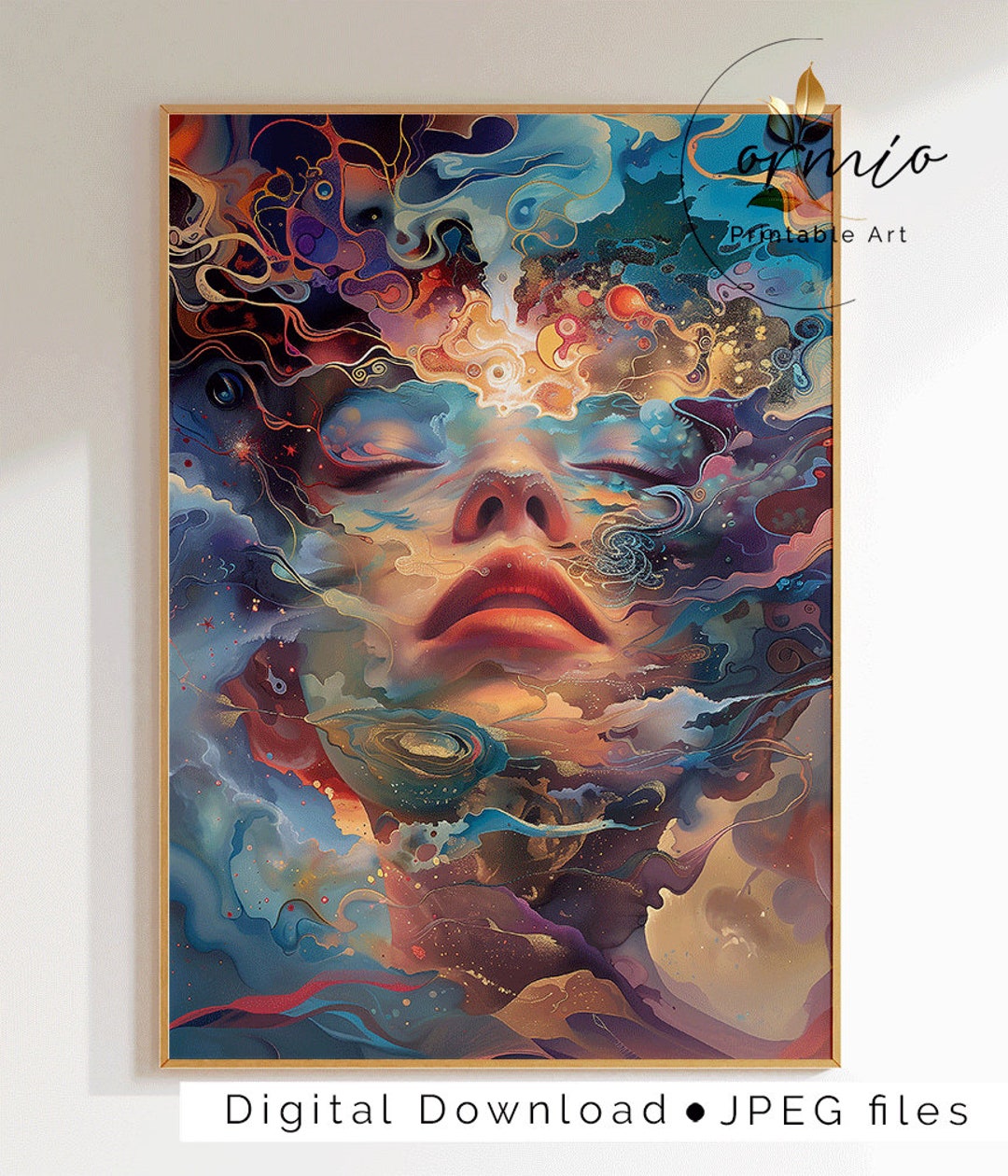 Psychedelic Therapy Art, Fantasy Artwork, Surreal Art, Psychological ...