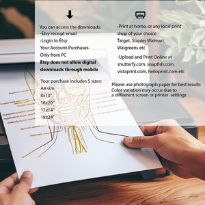 Facial Muscles Printable Poster - Minimalist Anatomy Digital Wall Art ...