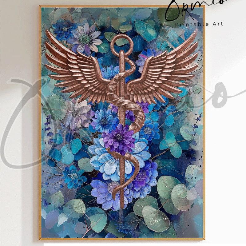 Caduceus - Etsy