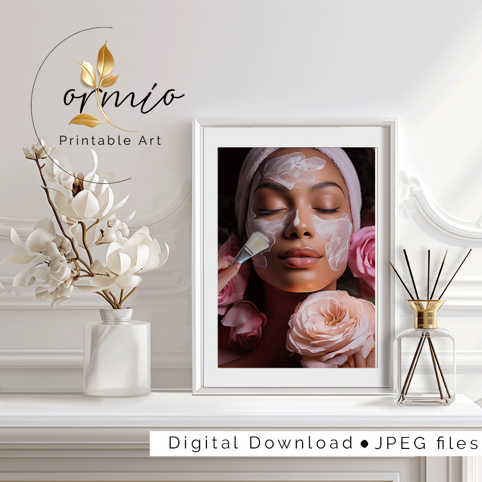 Medical Spa Decor, Med Spa Wall Art, Esthetician Decor, Beauty Salon ...