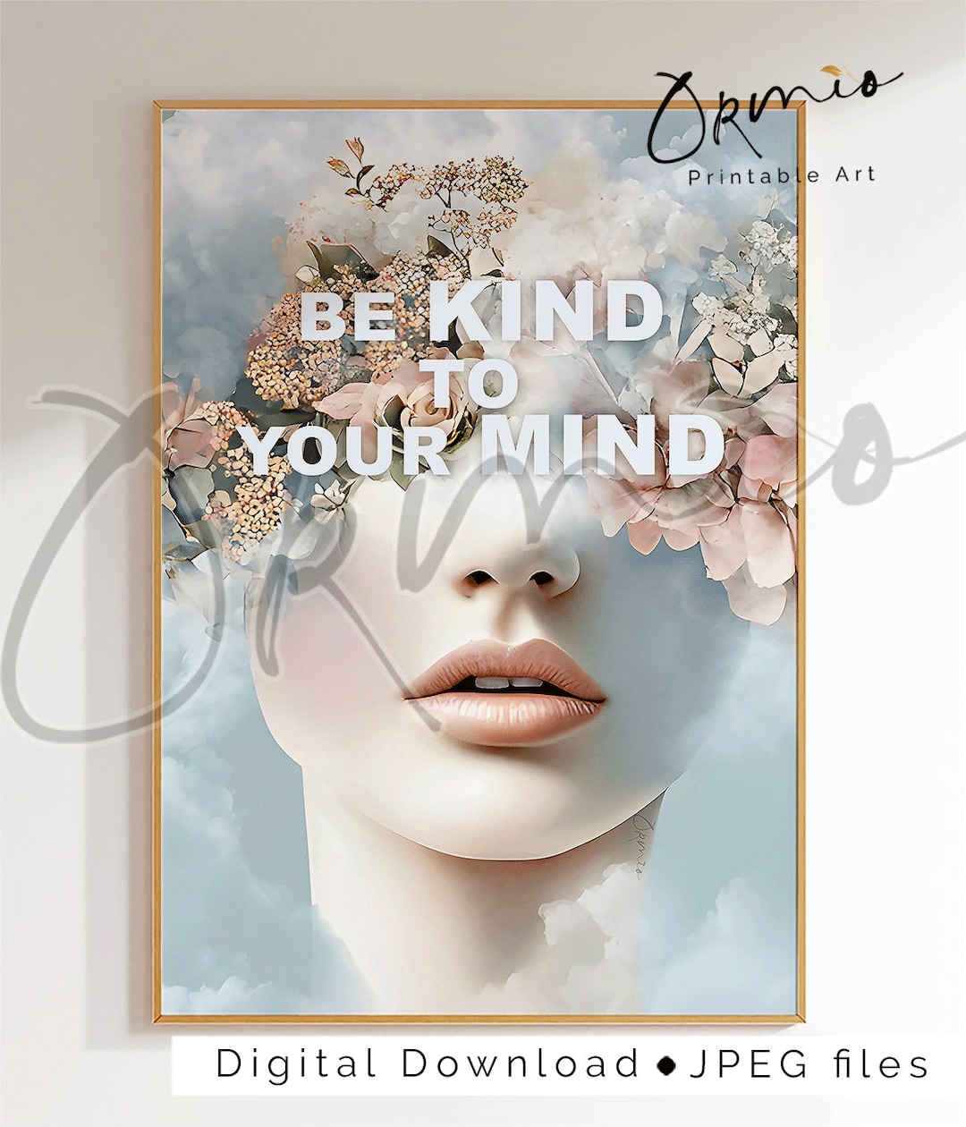 Be Kind to Your Mind - Printable Mental Health Affirmation ...