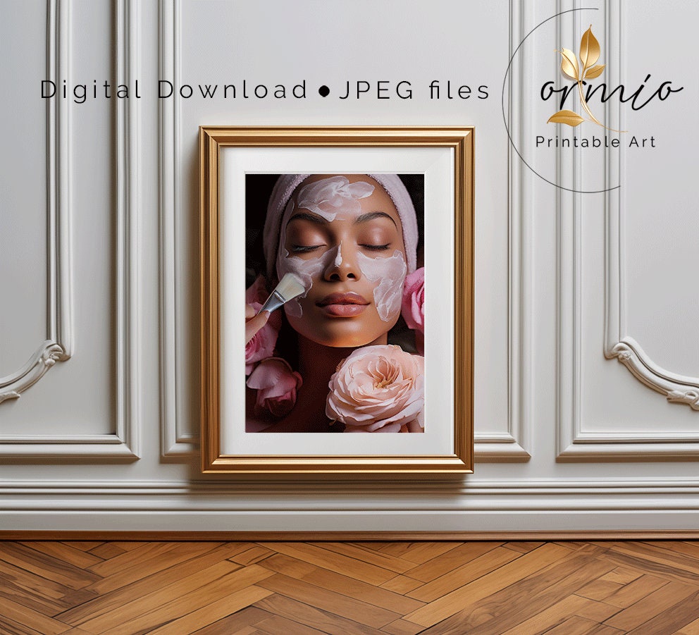 Medical Spa Decor, Med Spa Wall Art, Esthetician Decor, Beauty Salon ...