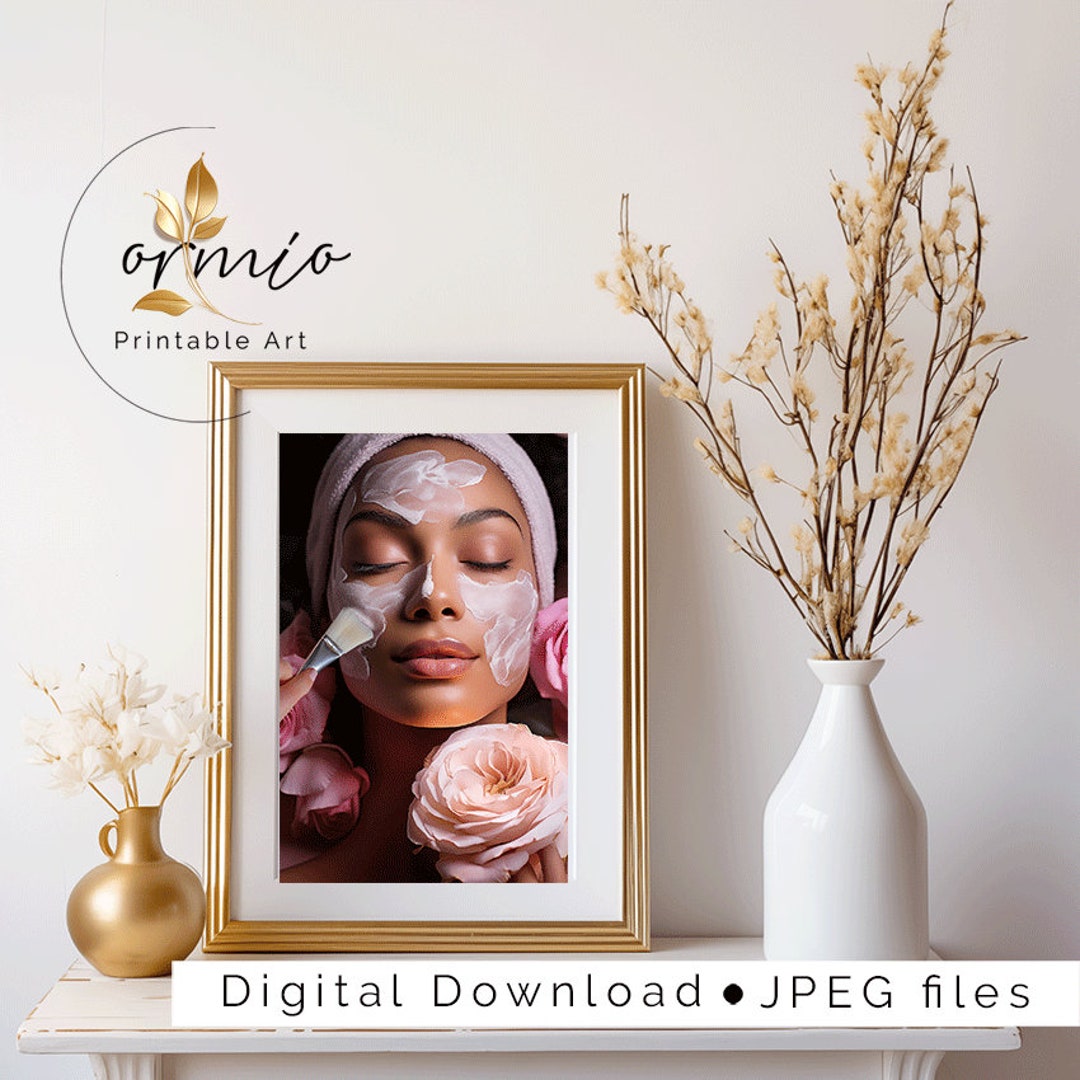 Medical Spa Decor, Med Spa Wall Art, Esthetician Decor, Beauty Salon ...