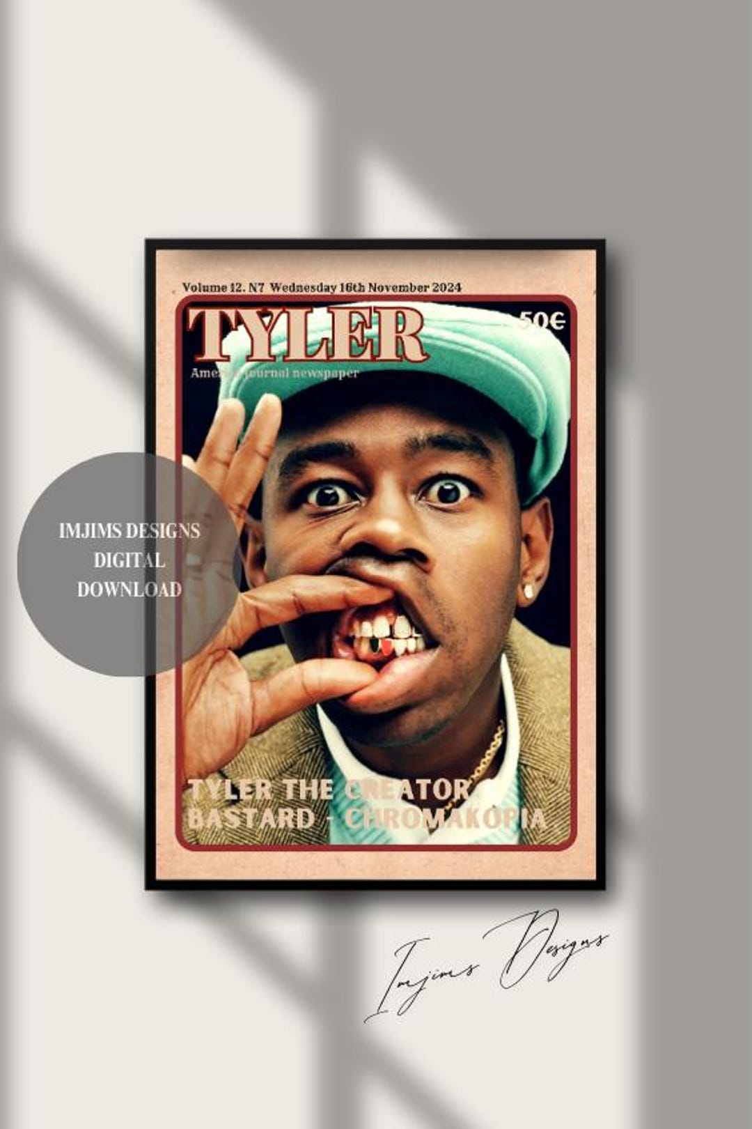 TYLER THE CREATOR Poster - Etsy