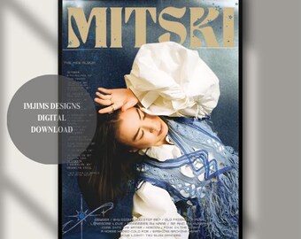 Mitksi Wall Art, Mitski Poster- First Love/late Spring Poster- Digital ...