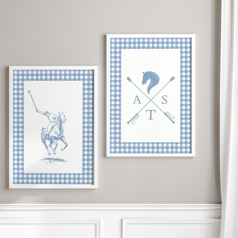 Equestrian Monogram - Etsy