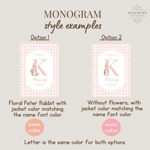 Pink Grandmillenial Nursery Baby Girl Nursery Wall Art Decorating Pink ...