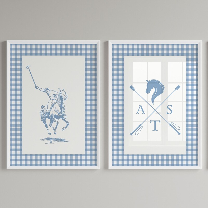 Equestrian Monogram - Etsy