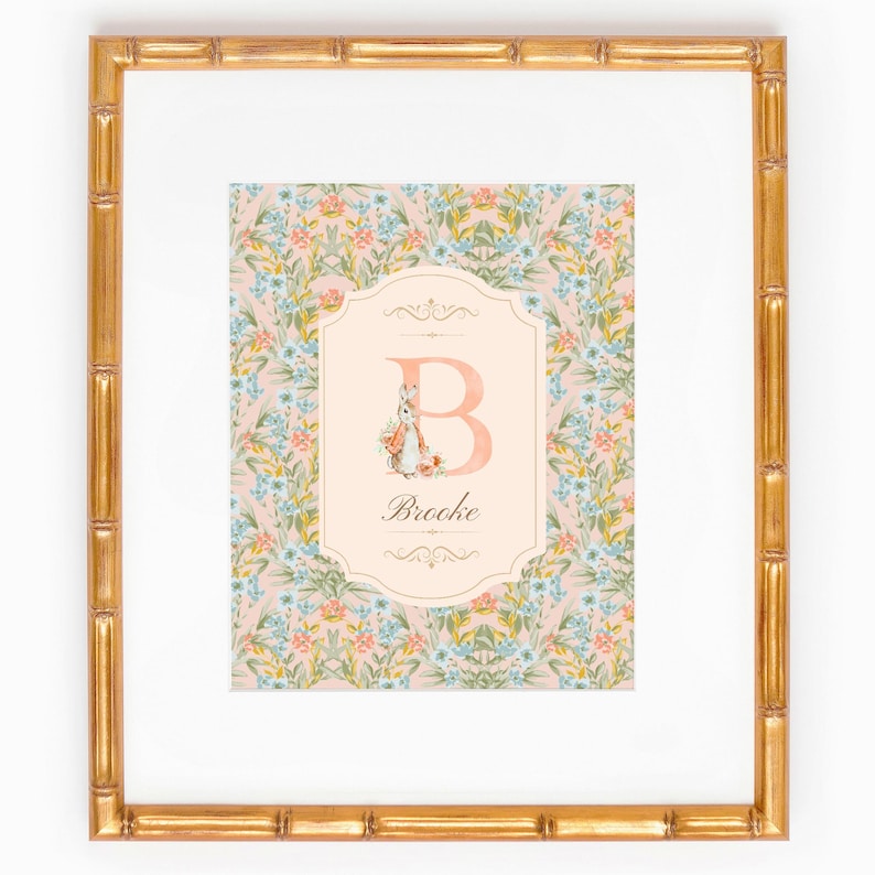 Beatrix Potter Nursery Storybook Decorating Ideas for Peter Rabbit ...