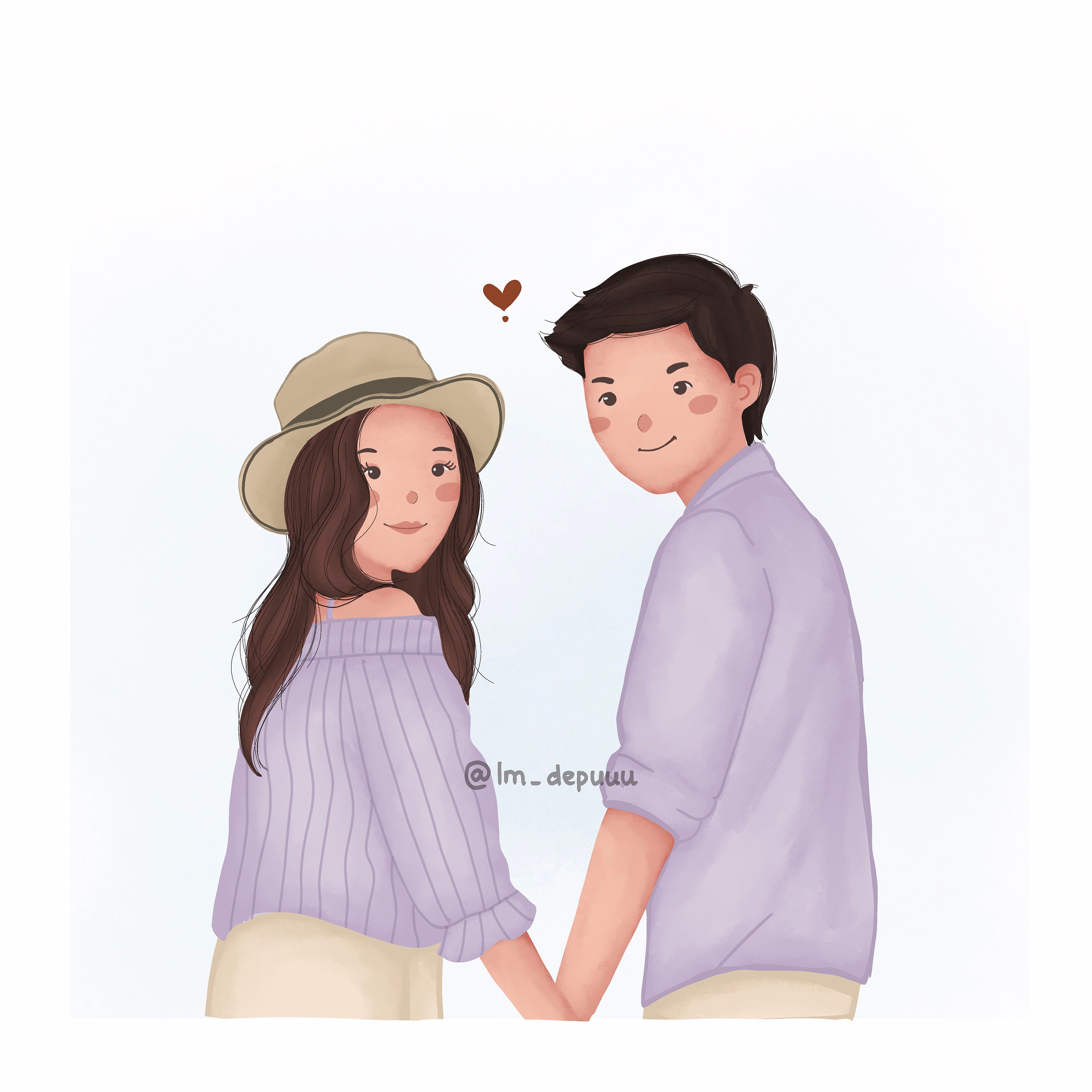 Graduation Portrait, Family Illustration, Gift for Mom, Gifts, Digital ...