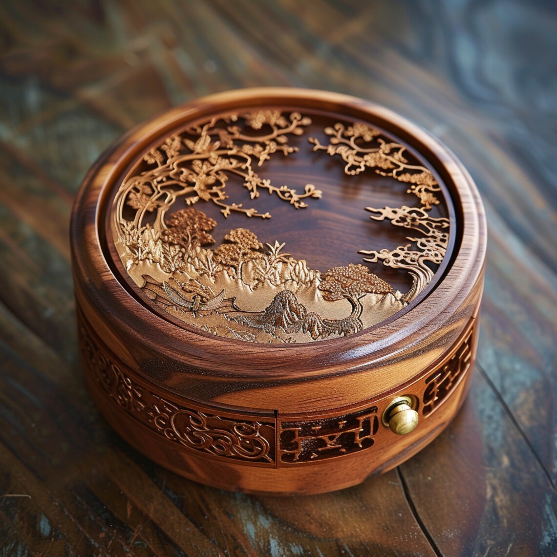 Cascading Handmade Music Boxes - Etsy