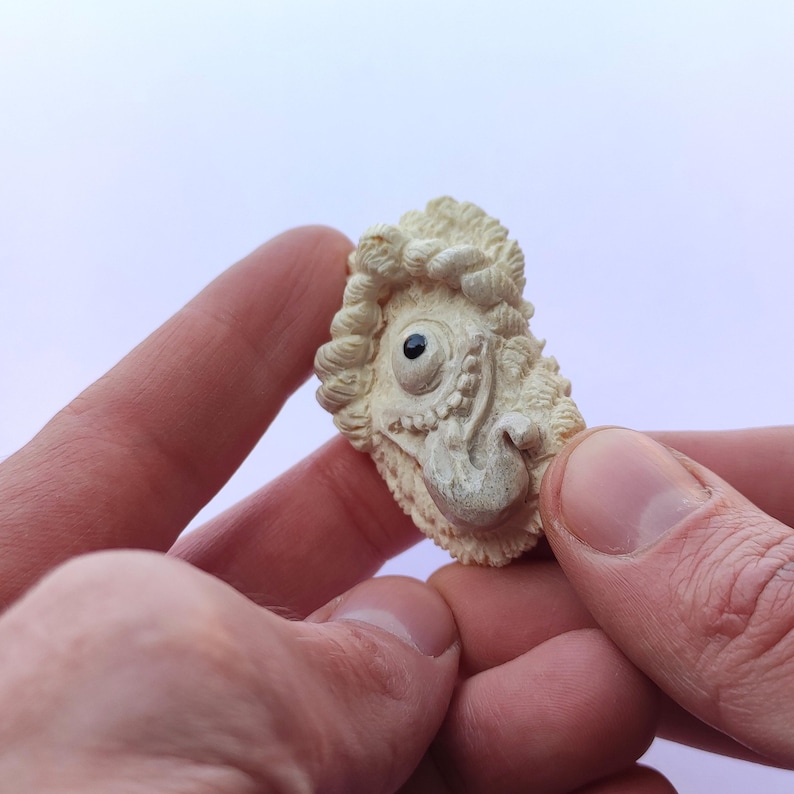 Bakezori Yokai Netsuke, Frog Netsuke, Yokai Netsuke, Demon, Tengu, Oni ...