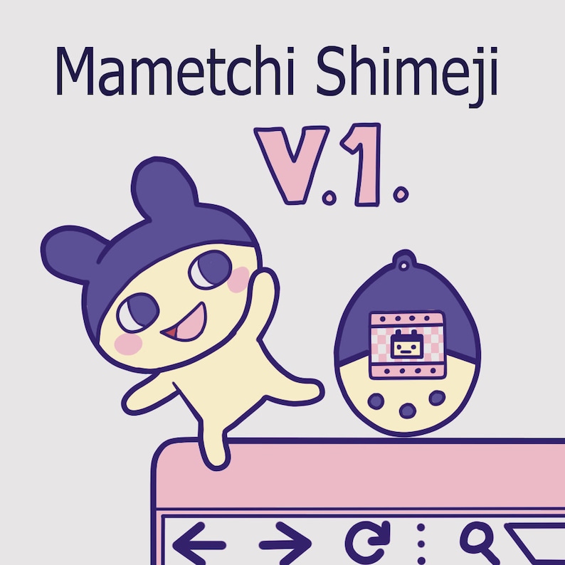 Mametchi Shimeji - Etsy