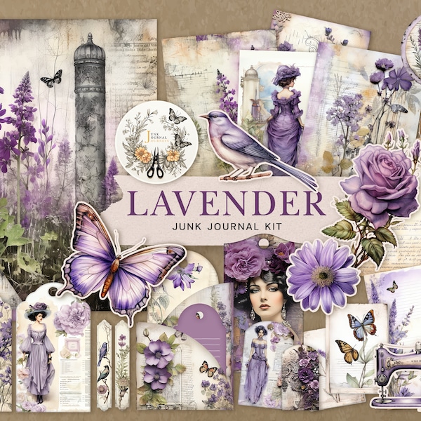 Lavender Decor - Etsy
