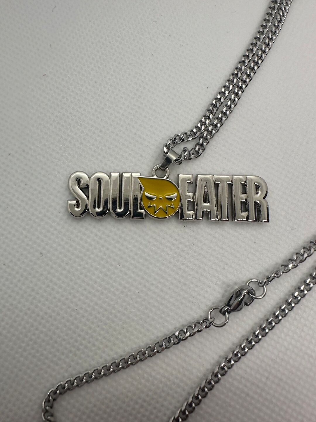 Soul Eater Stainless Steel Necklace - Etsy
