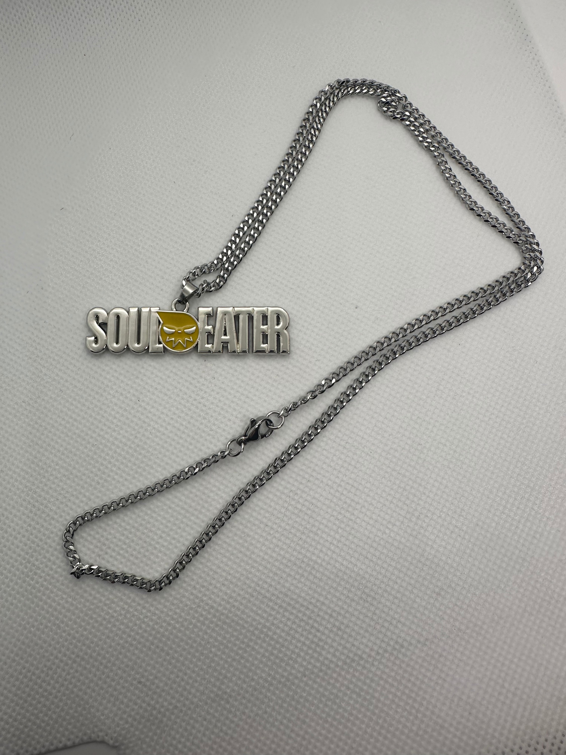 Soul Eater Stainless Steel Necklace - Etsy