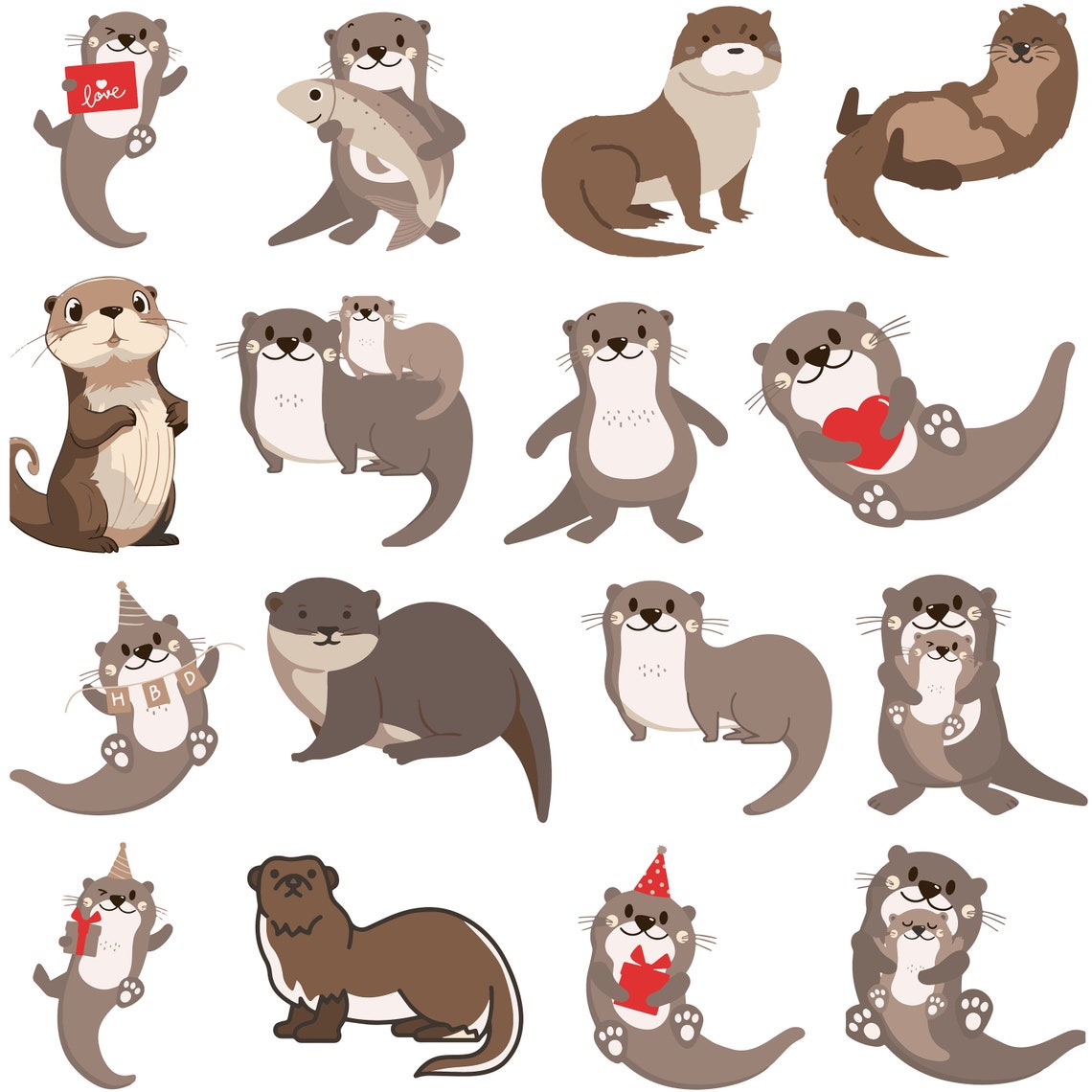 Otter SVG, Otter Cricut, Otter Head Svg, Otter Vector, Otter Cut Files ...