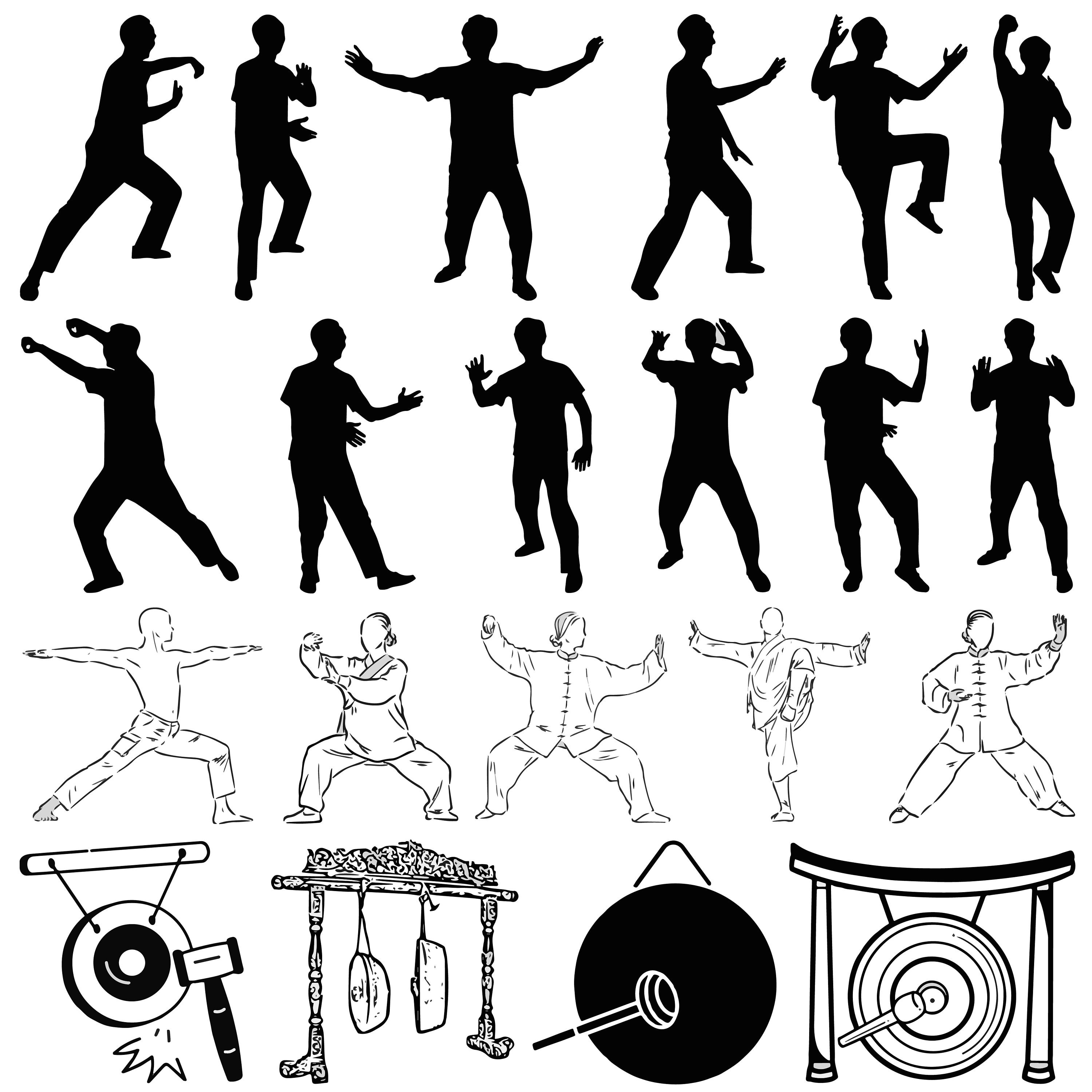 Qi Gong SVG, Qi Gong Svg, Qi Gong Png, Qi Gong Cut File, Qi Gong ...
