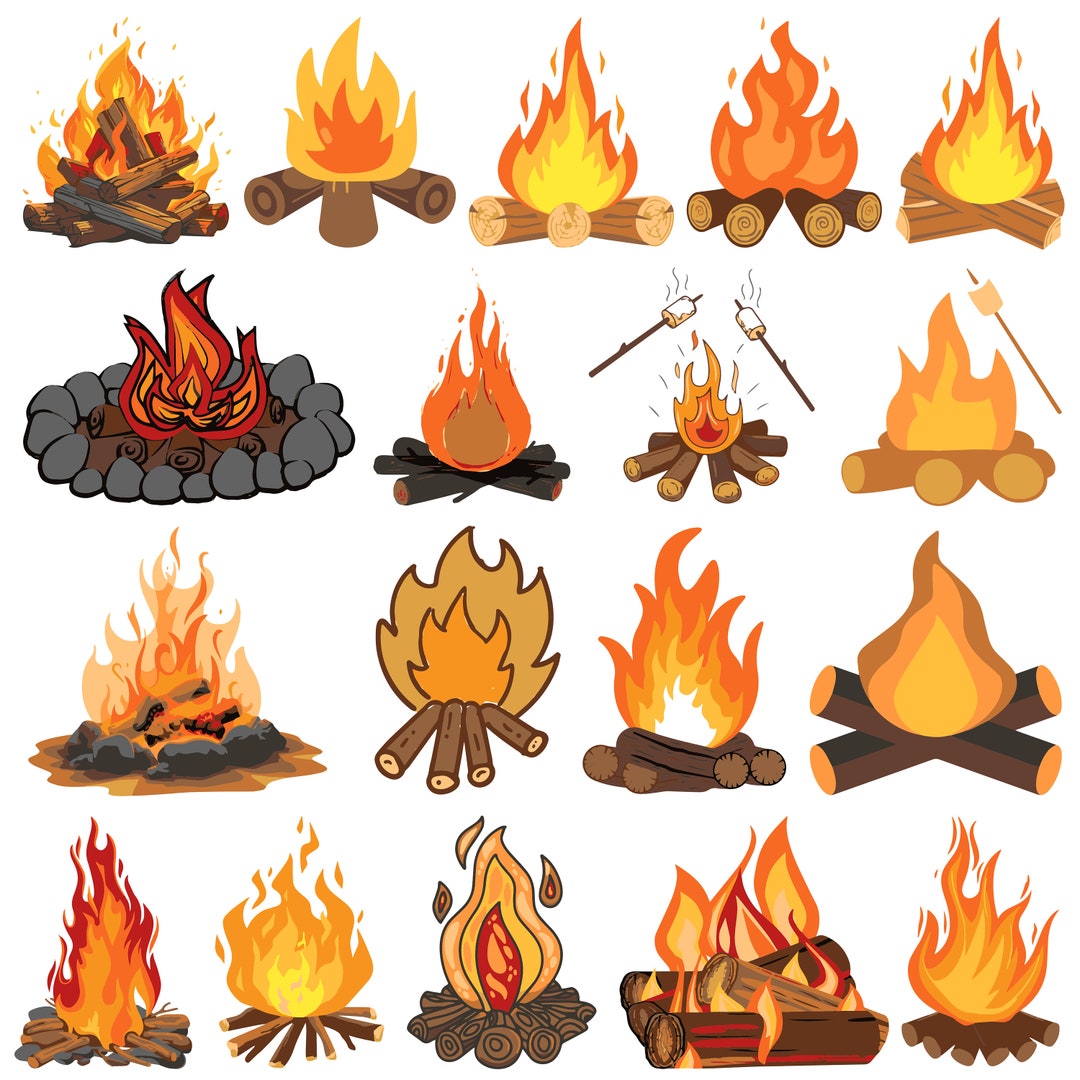 Campfire SVG, Campfire Svg, Campfire Png, Camp Fire Svg Png, Camp Fire ...