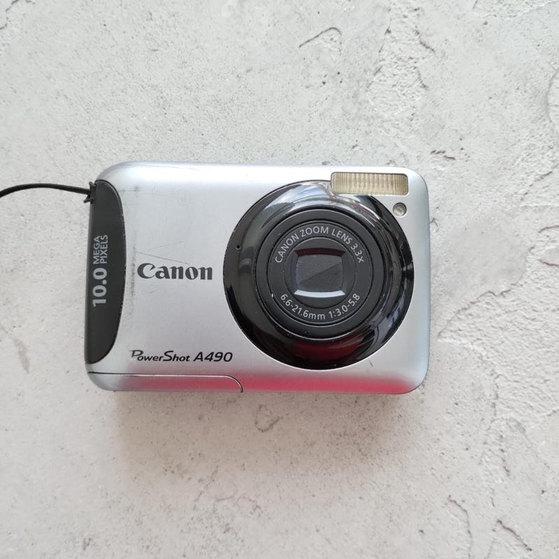 Used Compact Digital Camera - Etsy
