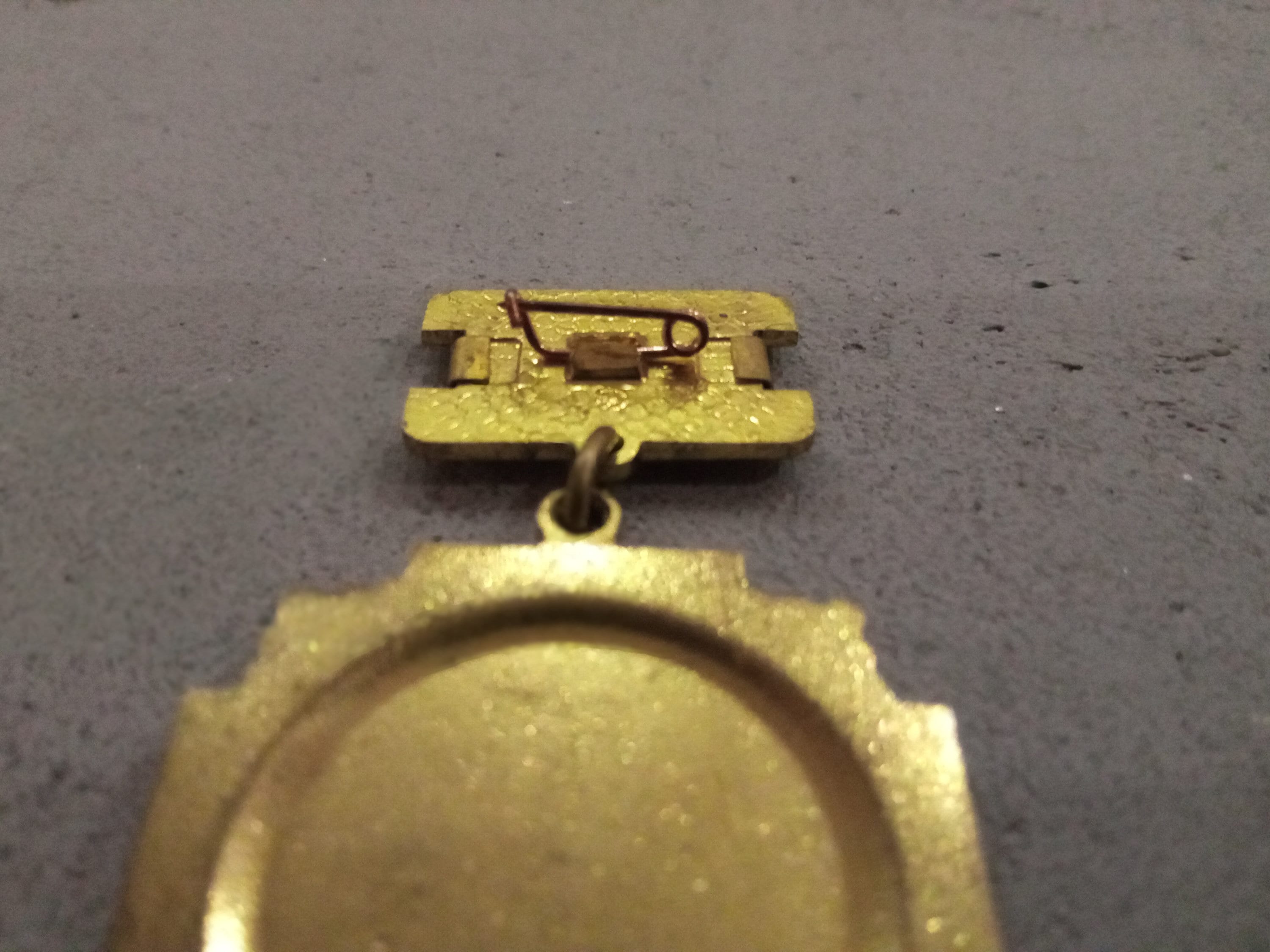 Chernobyl Original Soviet Ukrainian Medal USSR Metal Badge Awards ...