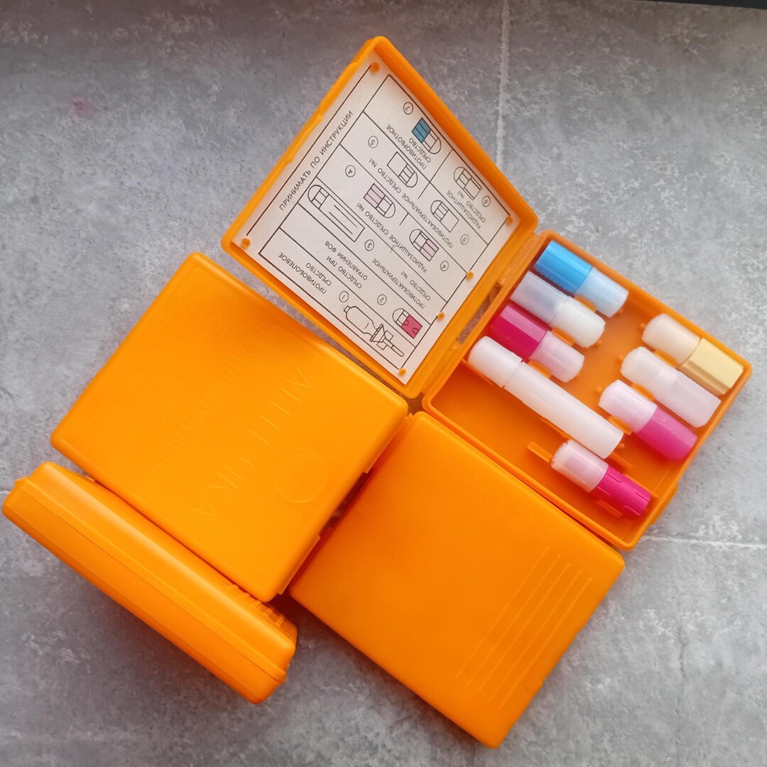 Stalker Medkit AI2 Orange Cosplay Medicine First Aid Kit Set - Etsy