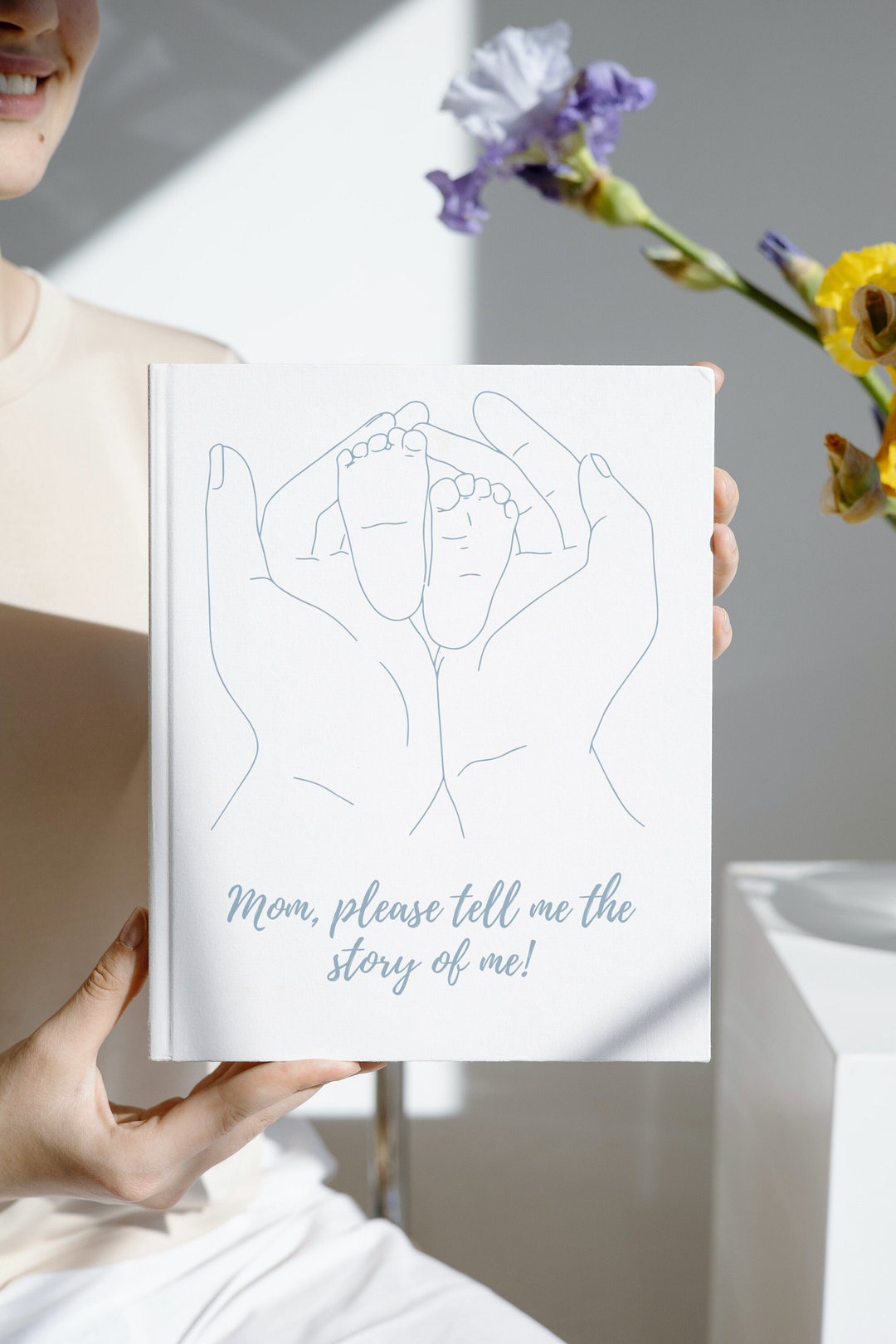 Minimalist Fetal Development Journal Couple Pregnancy Printable ...